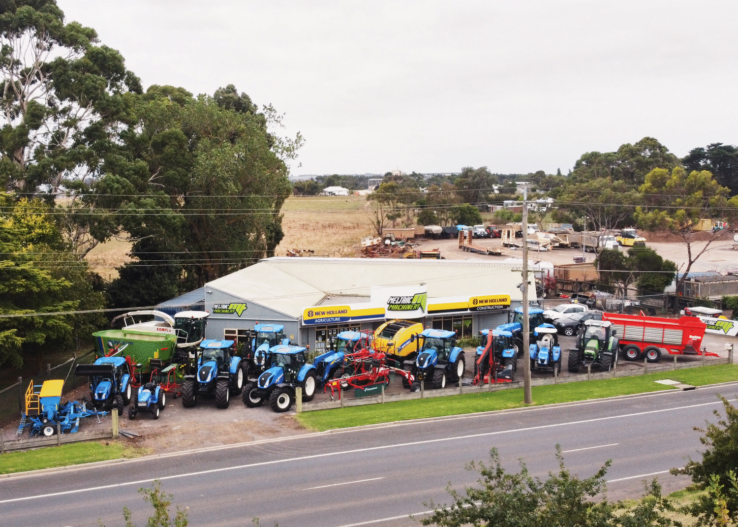 New Dealership Opens in Terang, Victoria - Melbourne Tractors